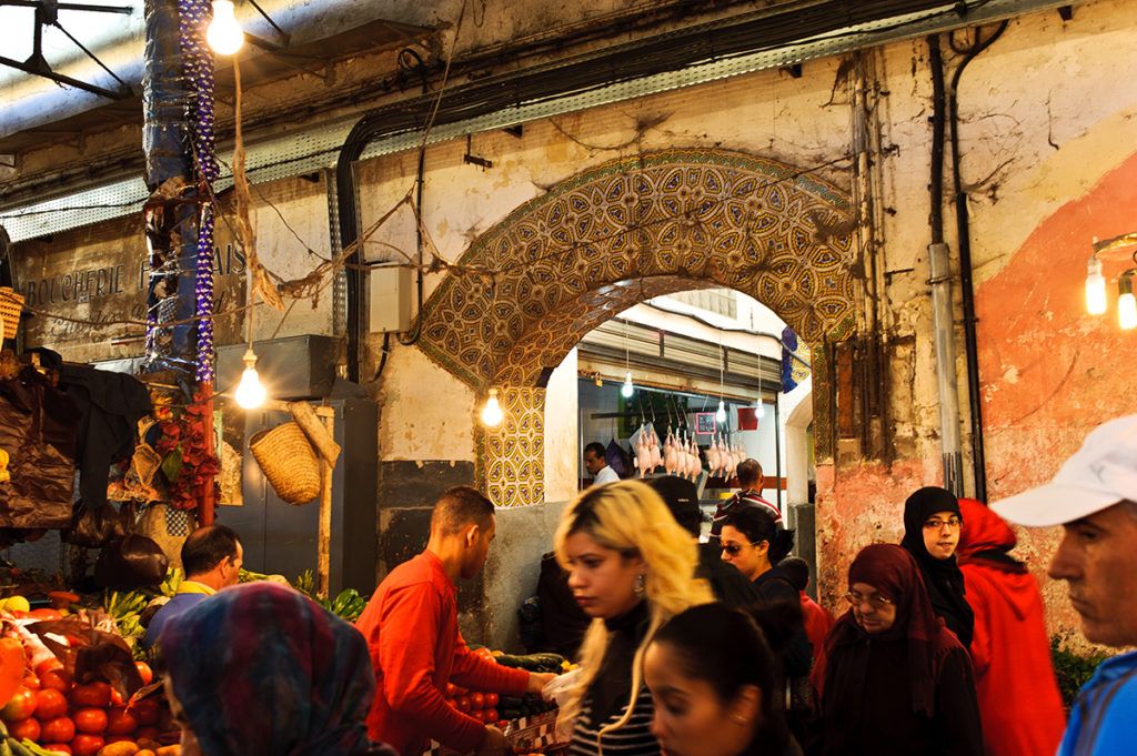 #03 Mercado en Tanger - A través de Mi Espejo